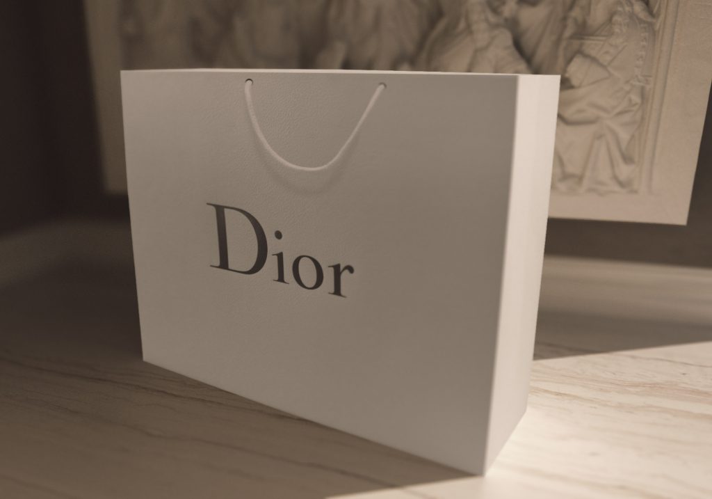 Packaging and Identity Design for Dior by George & Elaine