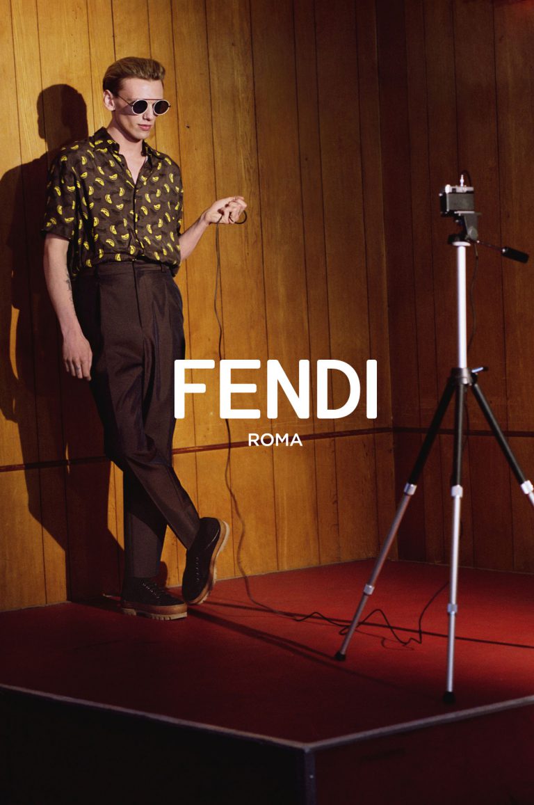 Packaging + Identity Design for Fendi by Creative Studio George & Elaine